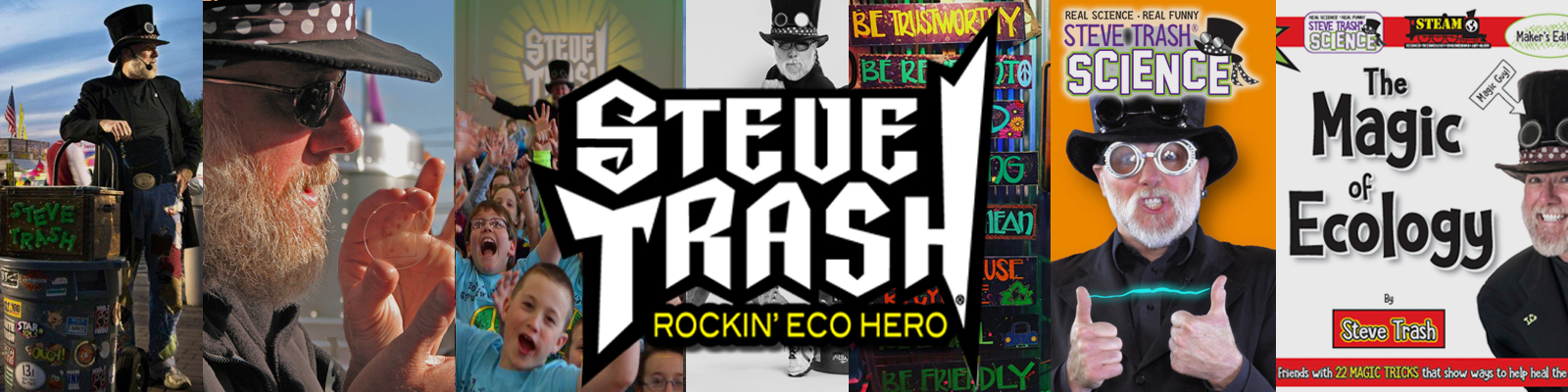 Steve Trash – Rockin' Eco Hero