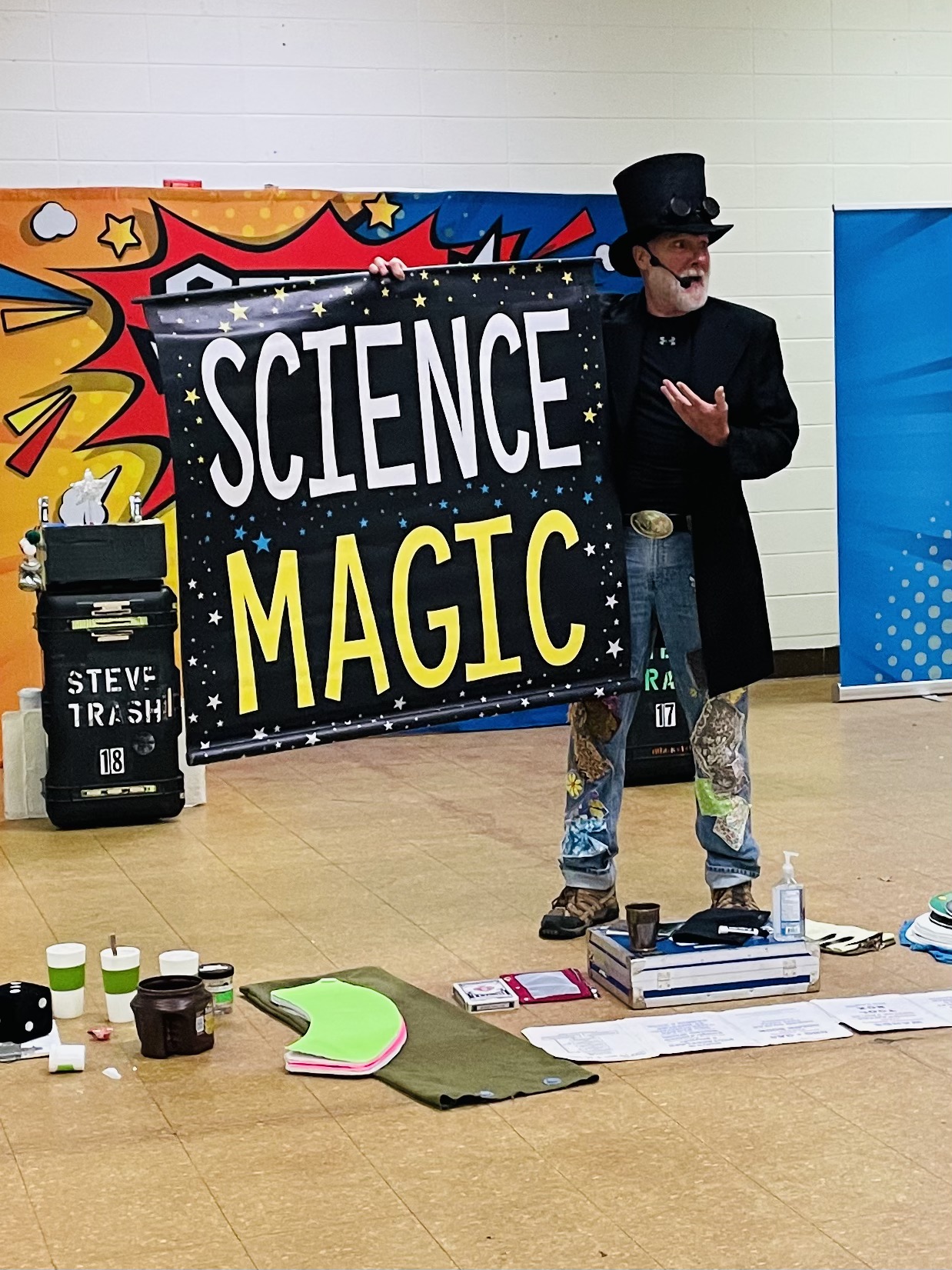 In School – After School – Steve Trash